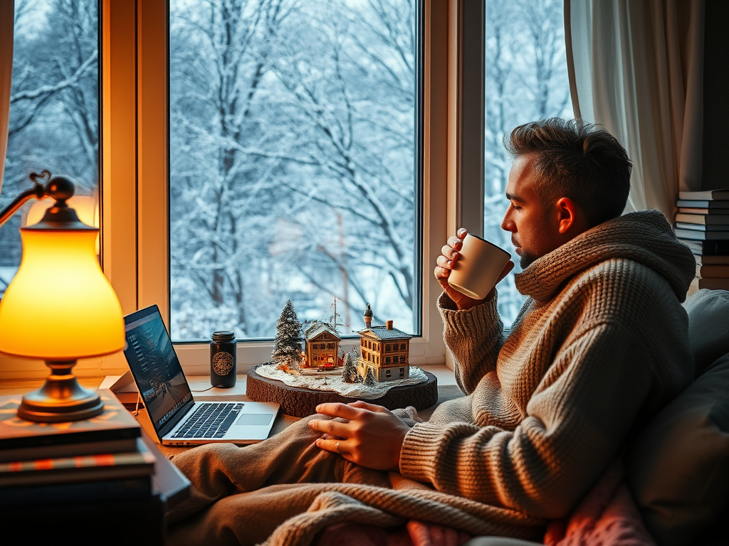 Snow Day Coasters! – The Gonzo Wolf