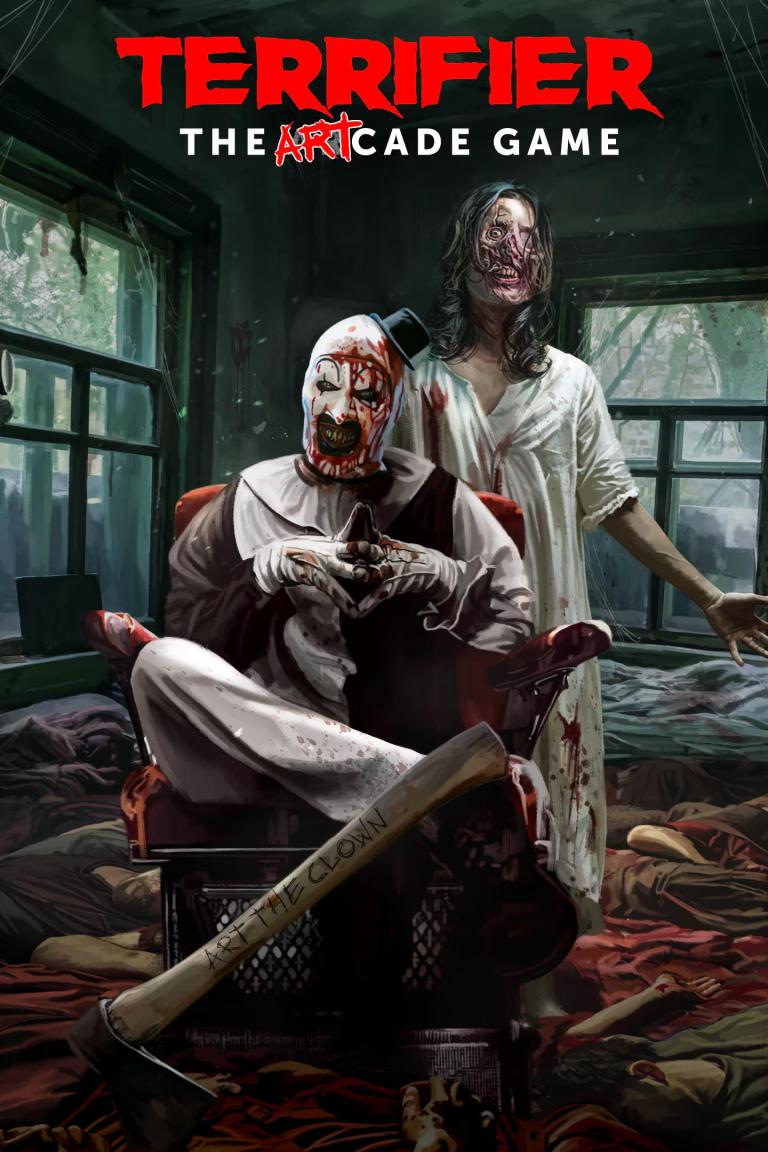 There’s A TERRIFIER Game? – The Gonzo Wolf