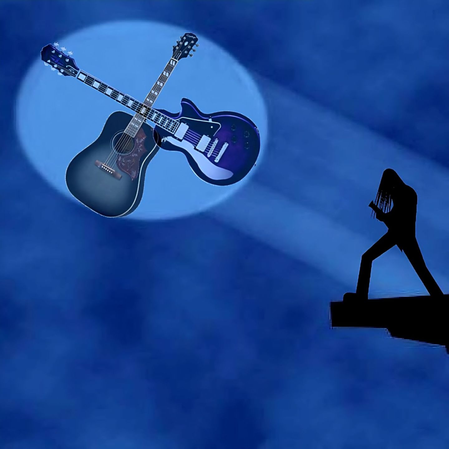 I Needed A New Background – The Gonzo Wolf