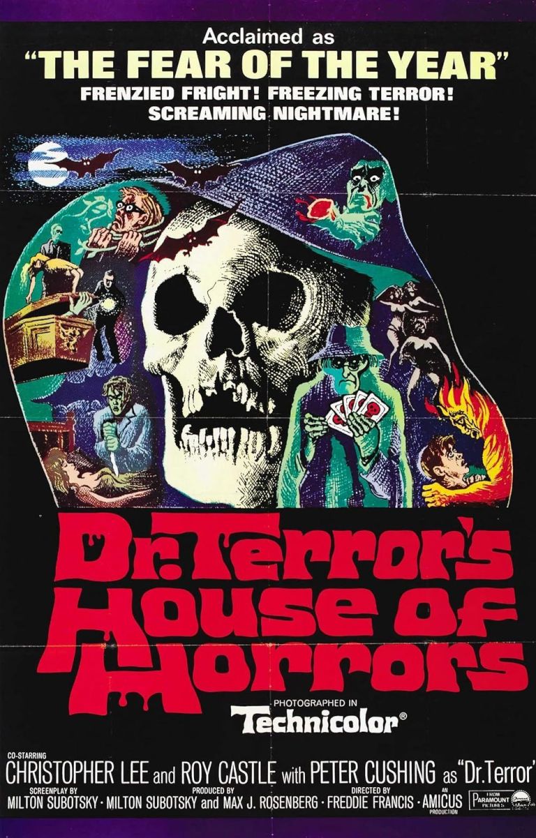 Rev-iew: Doctor Terror’s House Of Horrors (1965 Film) – The Gonzo Wolf